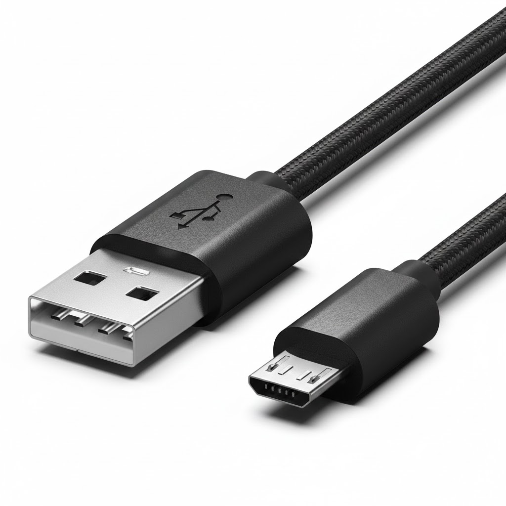 USB-A to Micro USB - USB to USB